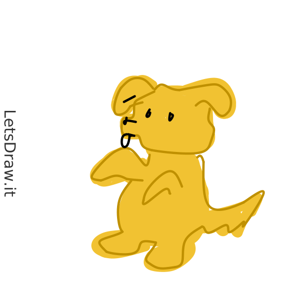 How to draw puppy / ipheg17m9.png / LetsDrawIt