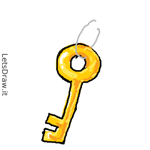 How to draw keys / iprbt1n8j.png / LetsDrawIt
