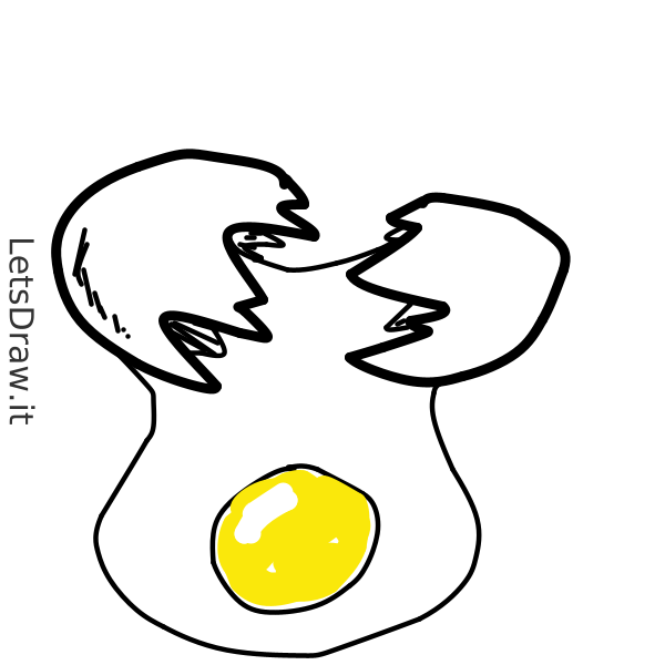 How to draw Eggs / iq89d5bi3.png / LetsDrawIt