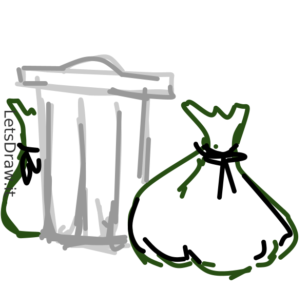 How to draw garbage / irfbgwxmx.png / LetsDrawIt