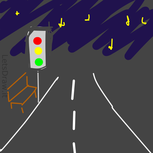 How to draw traffic light / iruh8okgb.png / LetsDrawIt
