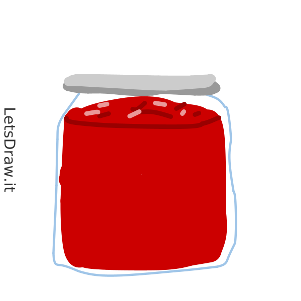 How to draw jam / iswrgwuri.png / LetsDrawIt