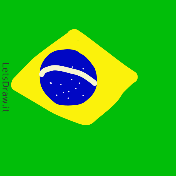 How to draw Brazil / itk7pob7i.png / LetsDrawIt