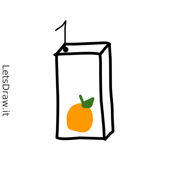 How to draw juice / itocfgdno.png / LetsDrawIt