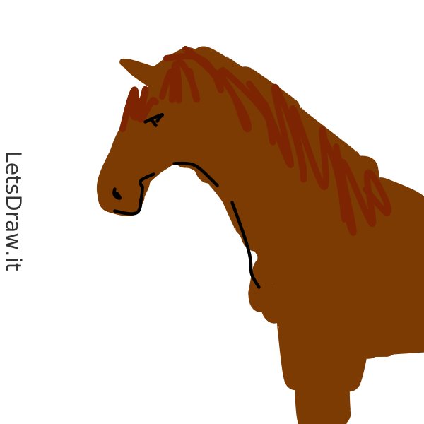How to draw animal / itttkuphq.png / LetsDrawIt