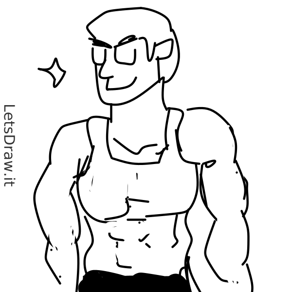 How to draw guy / ityhnxx6p.png / LetsDrawIt