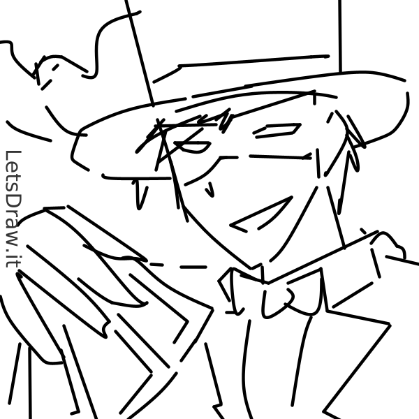 How to draw magician / iu49pmz6w.png / LetsDrawIt