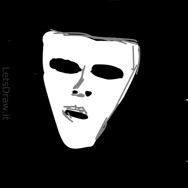 How to draw mask / iu8nne4tc.png / LetsDrawIt