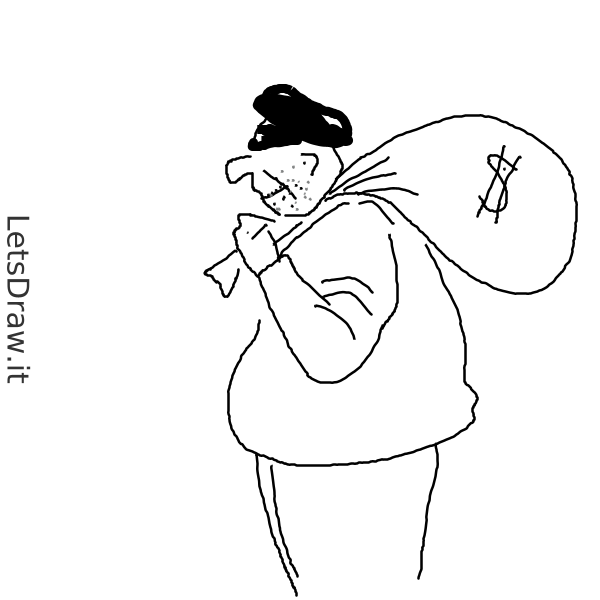 How to draw robber / iuc5c93gq.png / LetsDrawIt