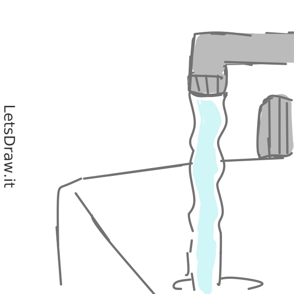 How to draw tap / iw6njgbcd.png / LetsDrawIt