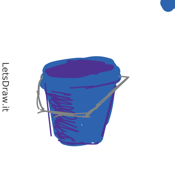 How to draw bucket / iwjbn8ymc.png / LetsDrawIt