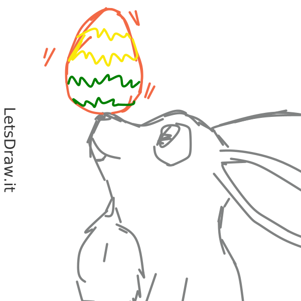 How to draw Easter / iwwzn51kz.png / LetsDrawIt
