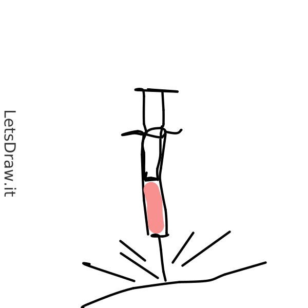 How to draw Syringe / ixk6mm6w4.png / LetsDrawIt