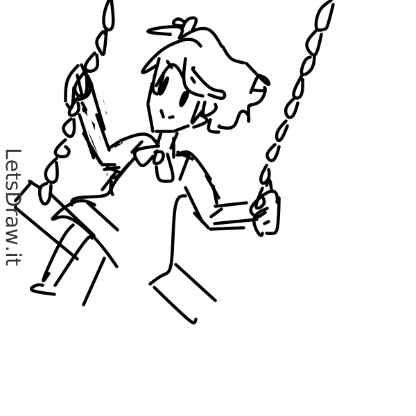 How to draw swing / iyazrubc.png / LetsDrawIt