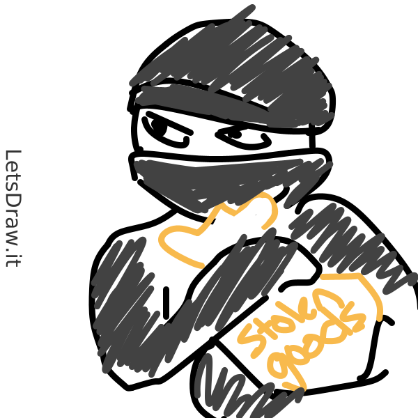 How to draw robber / iyhhe3c8j.png / LetsDrawIt