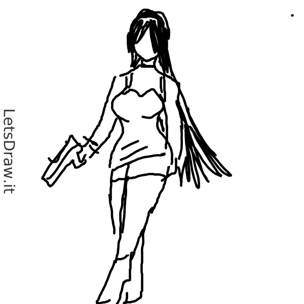 How to draw Girls / iz7cxe5ot.png / LetsDrawIt