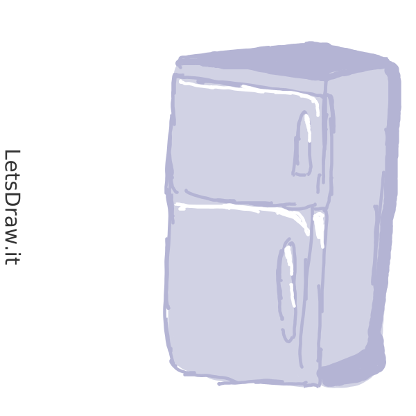 How to draw fridge / j1ikq7ryg.png / LetsDrawIt