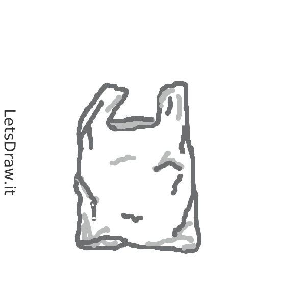 How to draw plastic bag / j3aetrm63.png / LetsDrawIt
