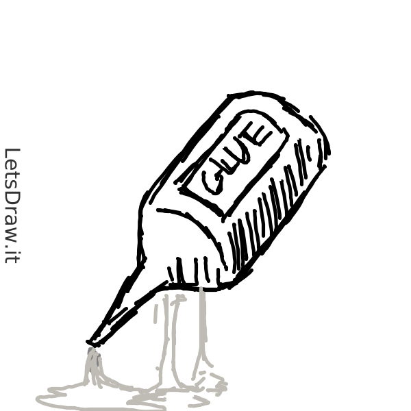 How to draw glue / j3da8wcj3.png / LetsDrawIt