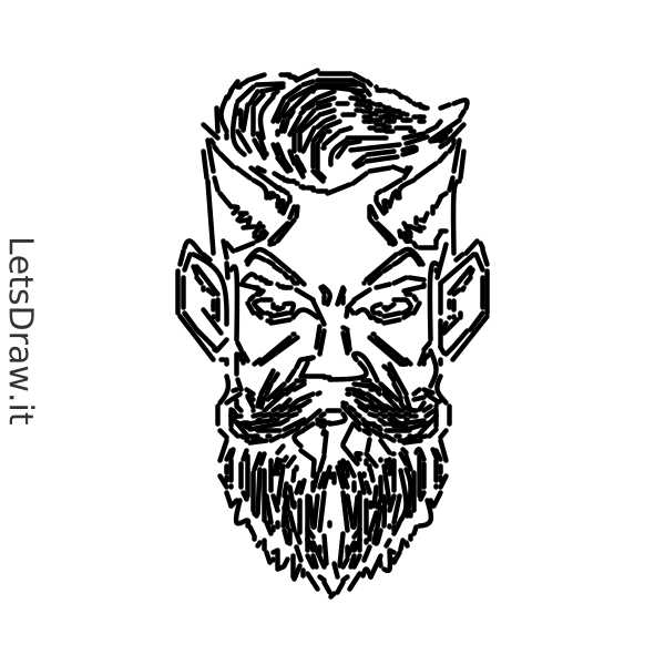 How to draw lucifer / j3pe846sk.png / LetsDrawIt