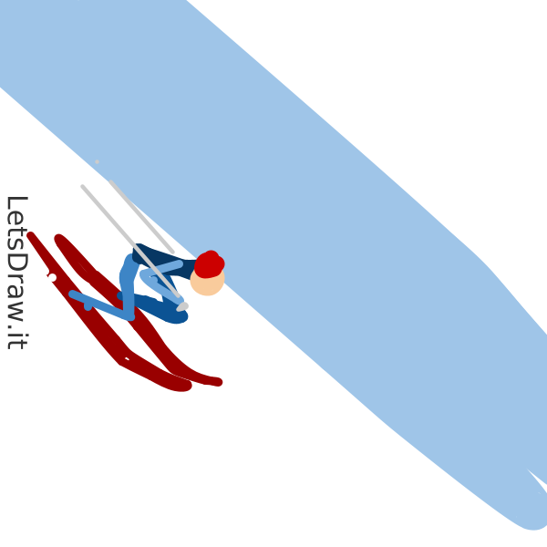 How to draw ski / j498g91f5.png / LetsDrawIt