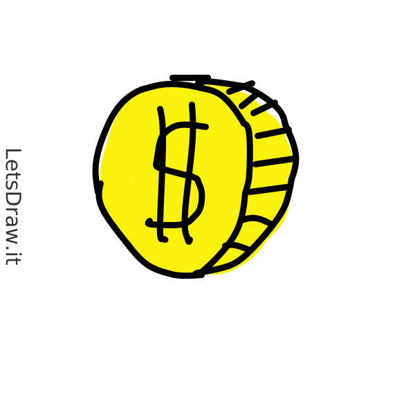 How to draw money / j5twcu7sj.png / LetsDrawIt