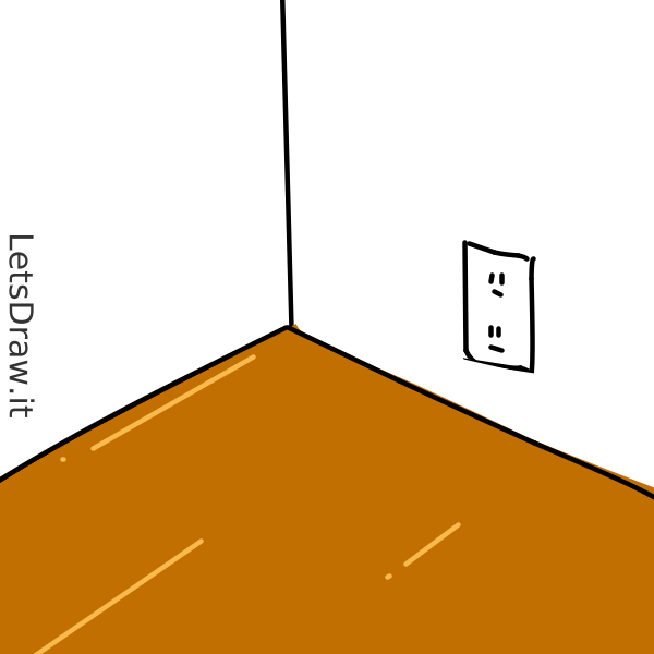 piso dibujo / LetsDrawIt