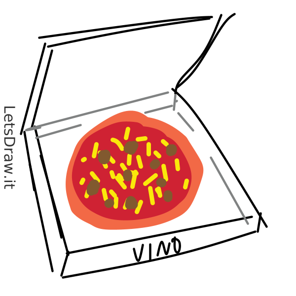 How to draw pizza / j8dkd5gwf.png / LetsDrawIt