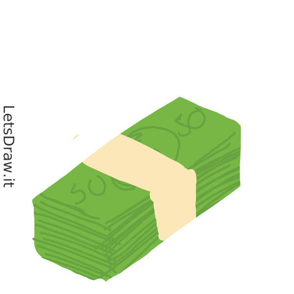How to draw dollar bill / j8grod35t.png / LetsDrawIt