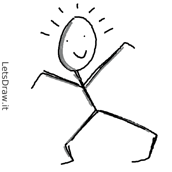 How to draw Stick man / j97cc89w8.png / LetsDrawIt