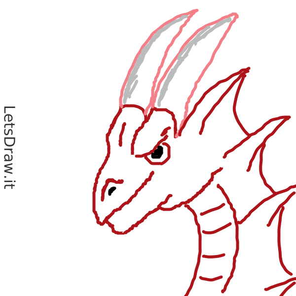 How to draw dragon / j9pjxaecq.png / LetsDrawIt