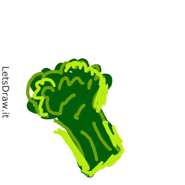 How to draw broccoli / j9qc8m1t9.png / LetsDrawIt