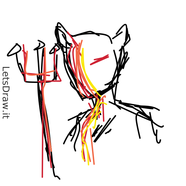 How to draw devil / j9rfnc1c7.png / LetsDrawIt