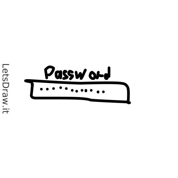 How to draw password / j9y1caqj1.png / LetsDrawIt