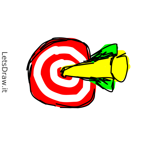 How to draw target / jbi8nt3fc.png / LetsDrawIt