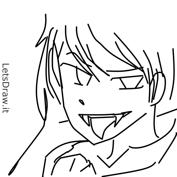 How to draw fangs / jbjnmt1kj.png / LetsDrawIt