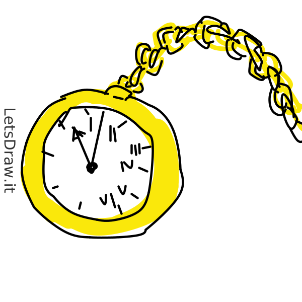 How to draw clock / jd4mpn3j.png / LetsDrawIt