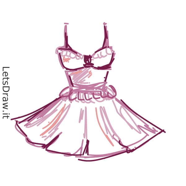 Como dibujar ropa / Aprende a dibujar de otros artistas de Letsdraw.it