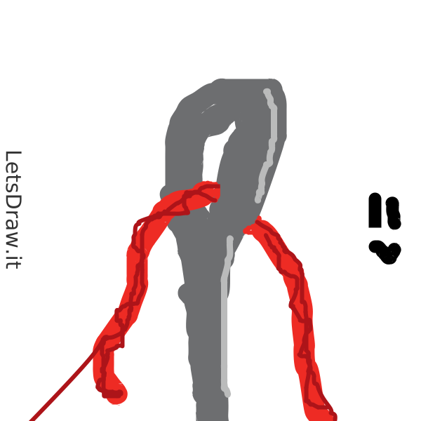 How to draw needles / jdnpqj3s6.png / LetsDrawIt