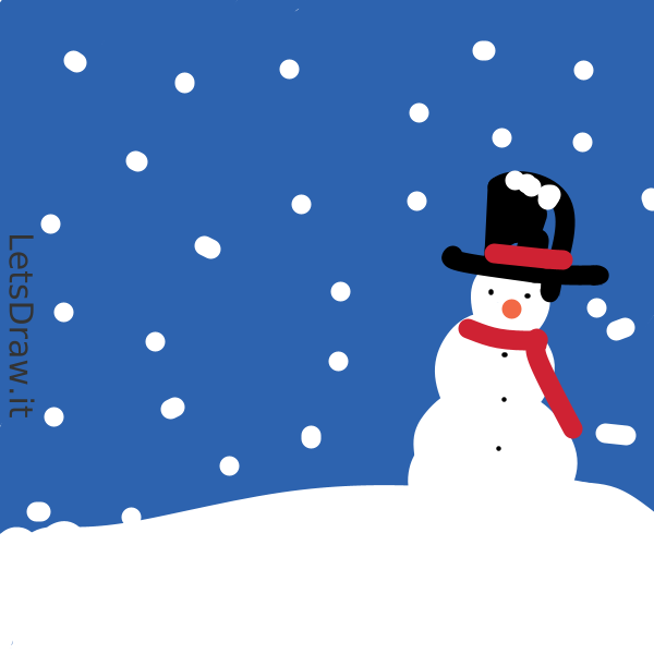 How to draw snow / jejidog7f.png / LetsDrawIt