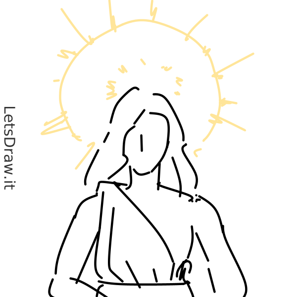 How to draw Christ / jf3y8yeh8.png / LetsDrawIt
