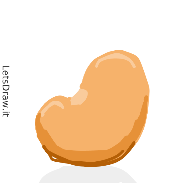 How to draw bean / jf7h8shqs.png / LetsDrawIt