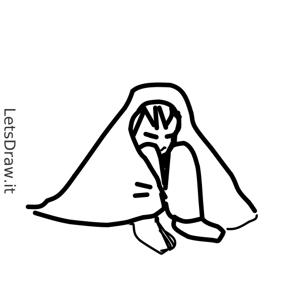 How to draw homeless / jfchdec1d.png / LetsDrawIt