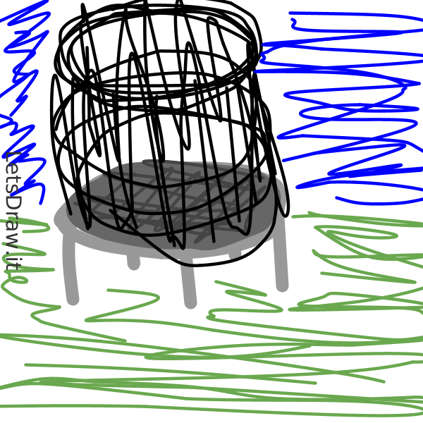How to draw trampoline / jg8ie1zqf.png / LetsDrawIt