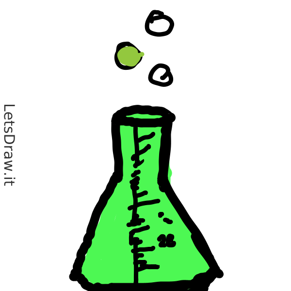 How to draw acid / LetsDrawIt