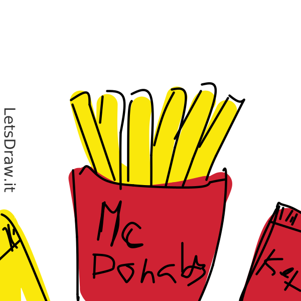 How to draw McDonalds / jgsx3hnf.png / LetsDrawIt