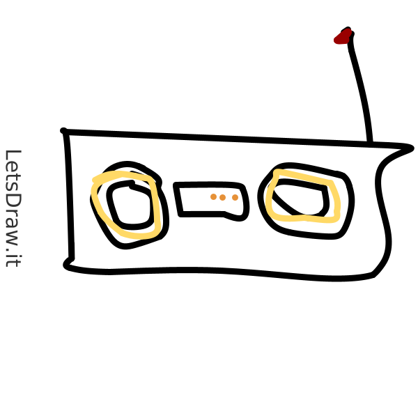 How to draw radio / jgwoexo8m.png / LetsDrawIt