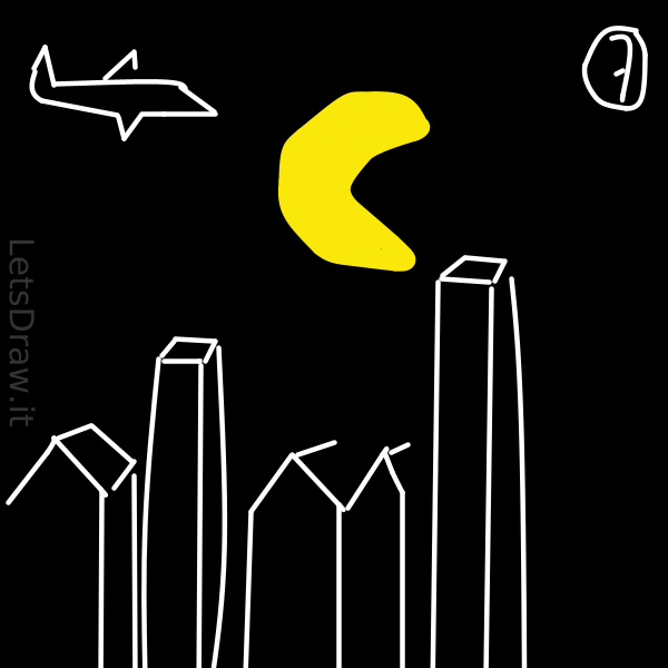 How to draw midnight / jh3cboo6r.png / LetsDrawIt