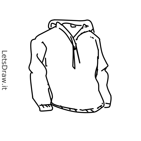 How to draw sweatshirt / jh69d9f31.png / LetsDrawIt