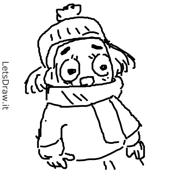 How to draw cold / jhaoqsr7c.png / LetsDrawIt